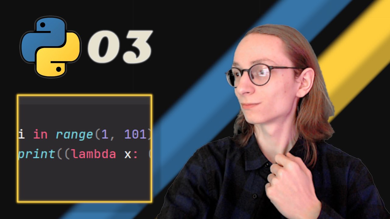 Advanced Python - Lambda Function, Filter and Map #03