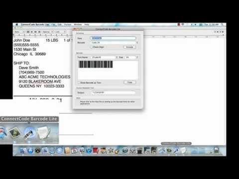 Source Technologies Performance Series | Printing from a MAC Laptop - Thermal Barcode Printer