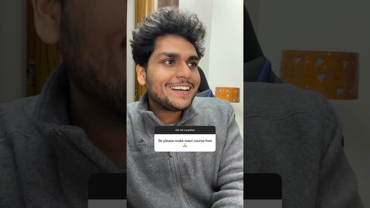 Want Namaste React for FREE ? 🥲 #reactjs