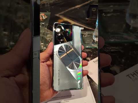 🔥 Tecno Pova 5 Pro 5G First Looks #ArcInterfaceByPOVA