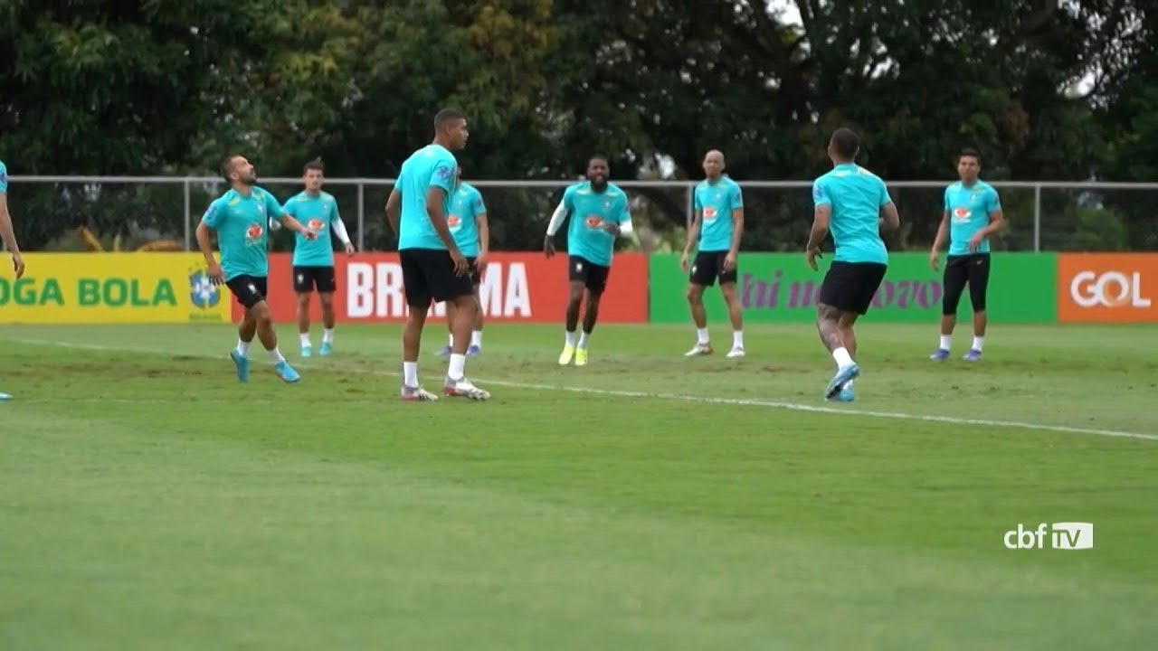 Brasil chega ao topo do ranking da Fifa | AFP