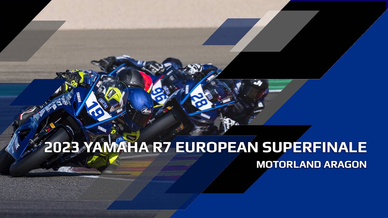 Germany’s Valentin Folger Becomes the 2023 R7 SuperFinale Winner in Aragon | Yamaha Racing