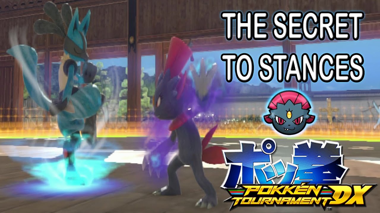The Secret Mechanic Hidden in Pokken Tournament Stances
