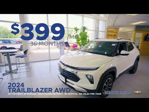 Mauer Main Chevrolet Trailblazer - Sep 2024