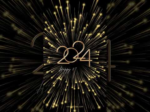 Happy New Year 2024 Video Greeting