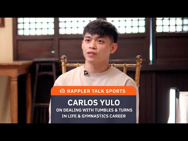 [EXCLUSIVE] Rappler Talk Sports: Carlos Yulo on dealing with tumbles ...