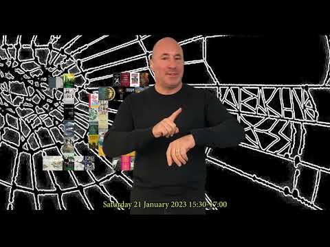 Arachne 10 Deaf poetry and BSL translation – Lisa Kelly