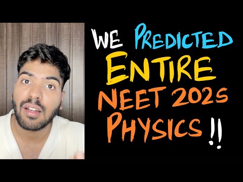 We predicted ENTIRE NEET physics with our SURYA PLUS TEST SERIES | PROOF VIDEO by AIIMS TOPPER
