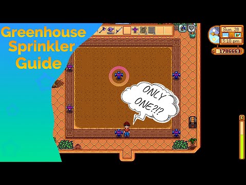 Steam Community :: Video :: SDV Sprinkler Guide