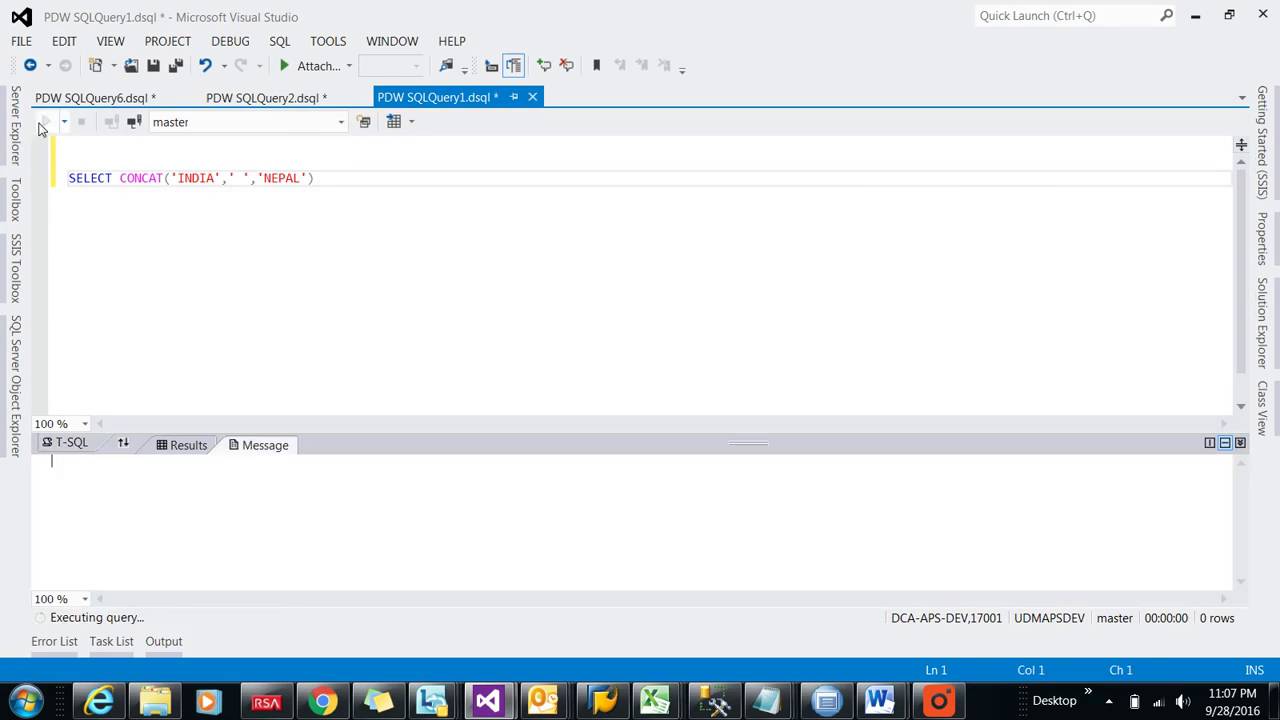 String Functions in SQL Server part-I || ASCII, CHAR,CHARINDEX,CONCAT Function in SQL Server