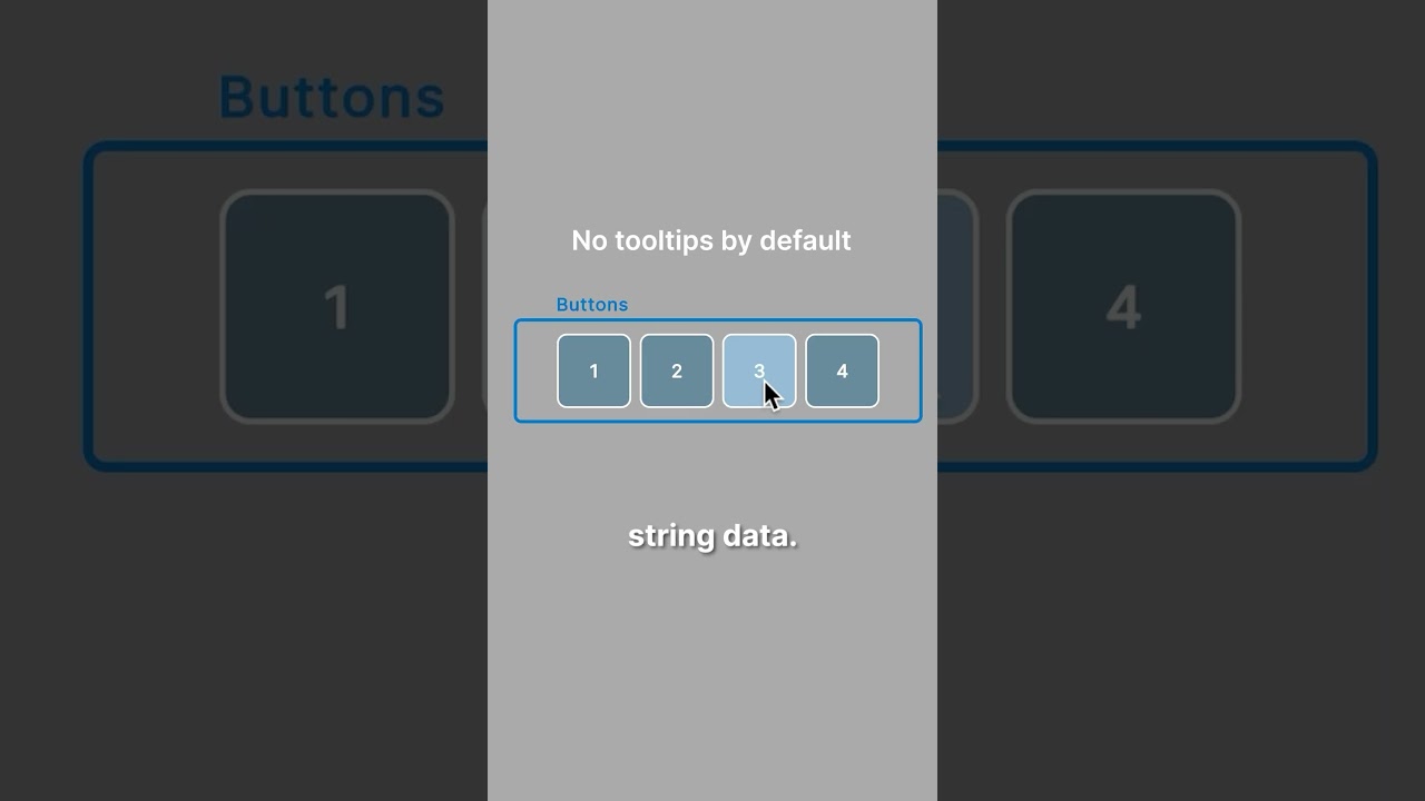 Unity Tip - UI Toolkit Tooltips #unitytips