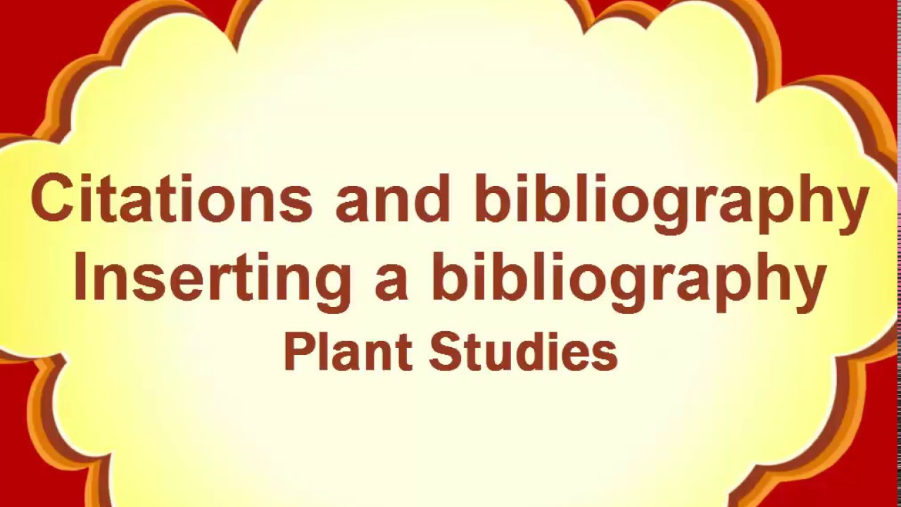 Adding and editing sources and citations