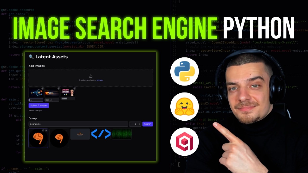 Image Search Engine in Python - Multimodal Embeddings