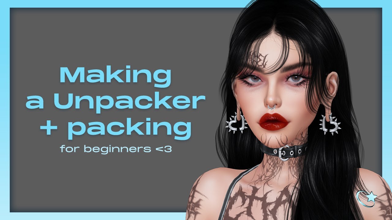 MAKING A UNPACKER + PACKING YOUR THINGS TO SELL ON MARKETPLACE / Second Life