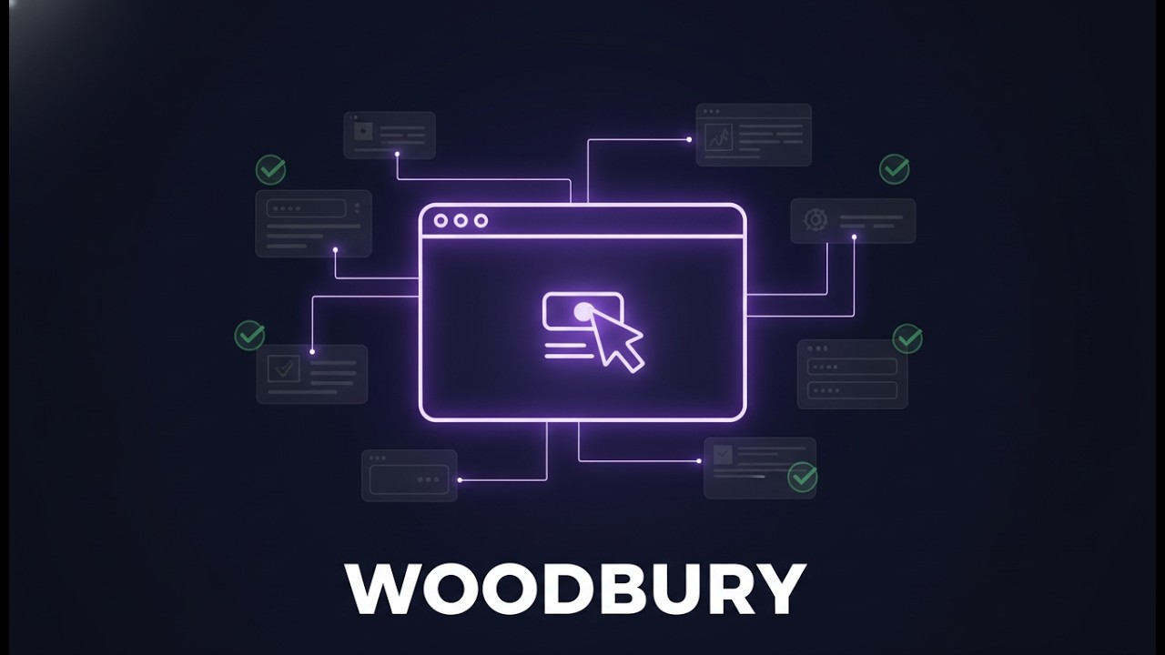 Stop Repetitive Tasks: Automate Any Website Without Code Using Woodbury AI