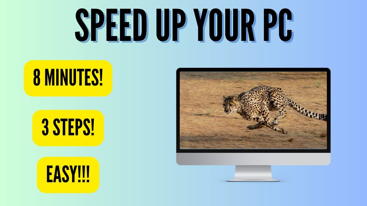 3 Easy Tips to Speed Up Your PC: Boost Performance Now!