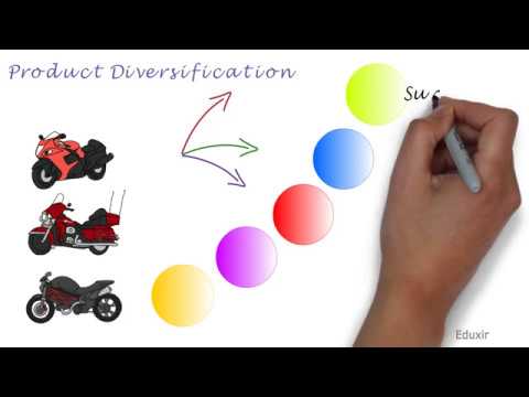 Product Diversification - Application Based Question