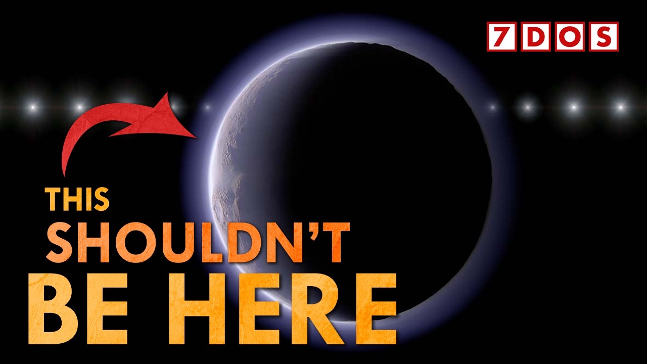 Tiny Object at the Edge of Our Solar System has an Atmosphere (It Shouldn't)