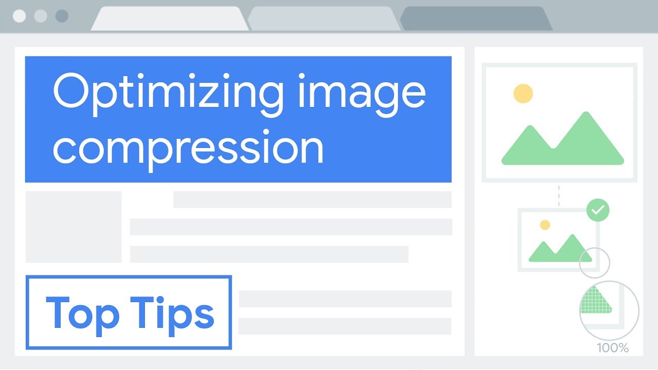 Reduce image size: optimize image compression