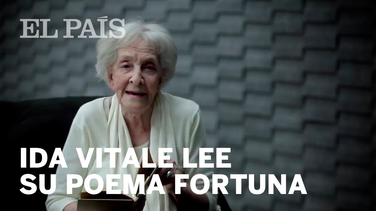 Ida Vitale lee su poema 'Fortuna'