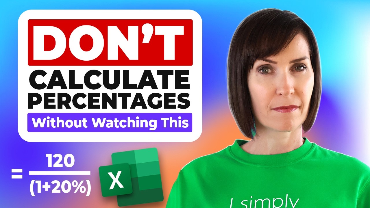 Excel Percentage - Easy Hacks & Cheat Sheet