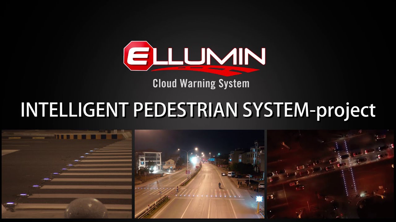 ELLUMIN Intelligent Pedestrian System Project Display