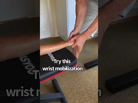 Wrist Extension Mobilization