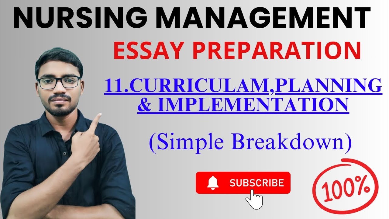 11.Curriculum Planning, Implementation & Evaluation in Nursing Education | Types,& Assessment | NN4U