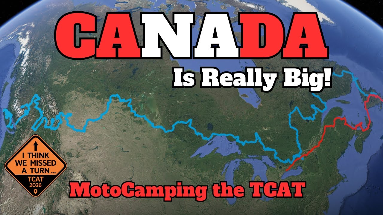 TCAT 2026: Riding the Trans Canadian Adventure Trail Coast-to-Coast