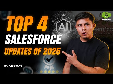 Top Salesforce Updates 2025 | Salesforce Certifications Renamed | New Acquisition | Dreamforce 2025