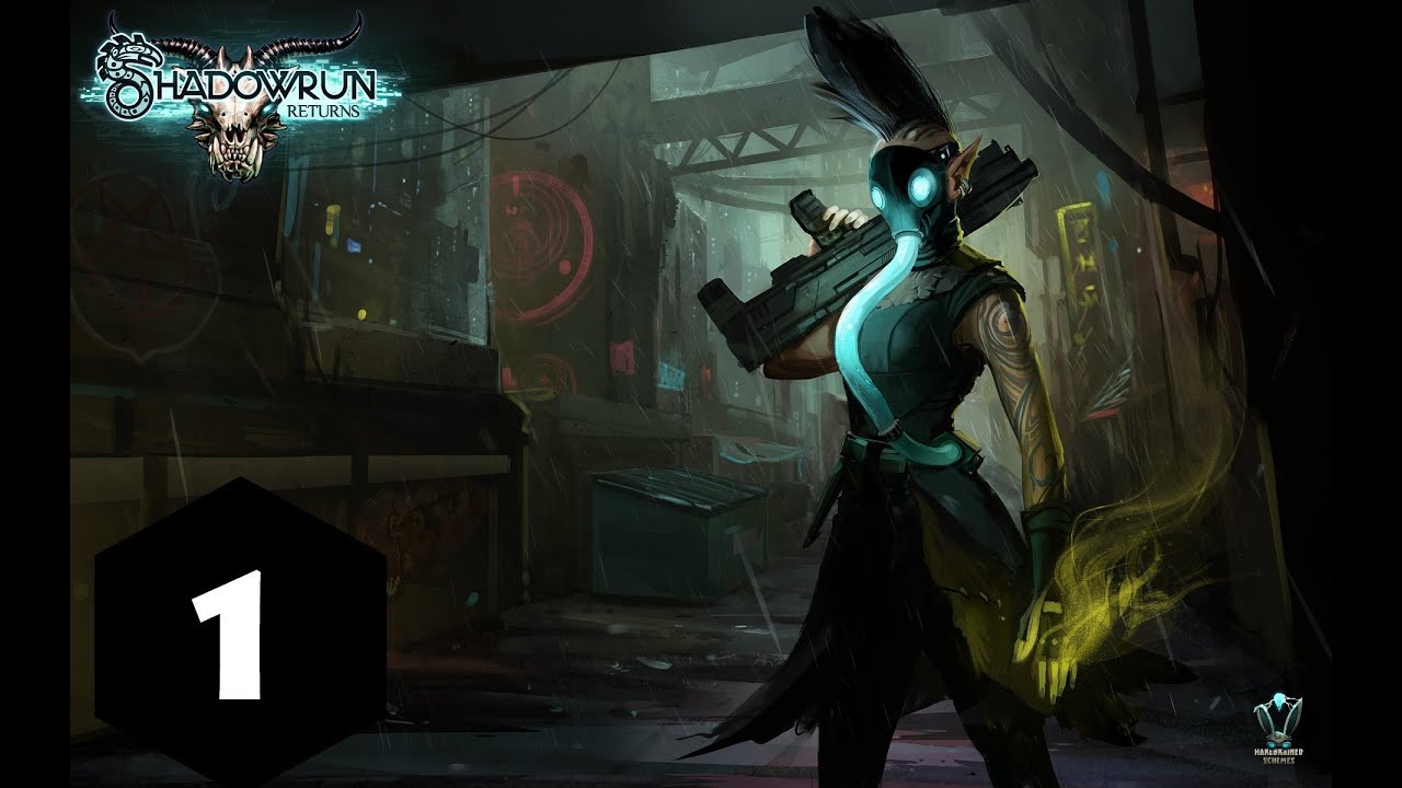 Shadowrun Returns - E01 - Character Creation and Tutorial