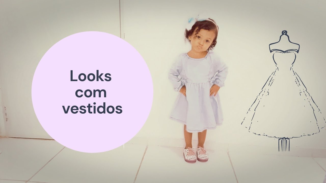 looks com vestidos 👗
