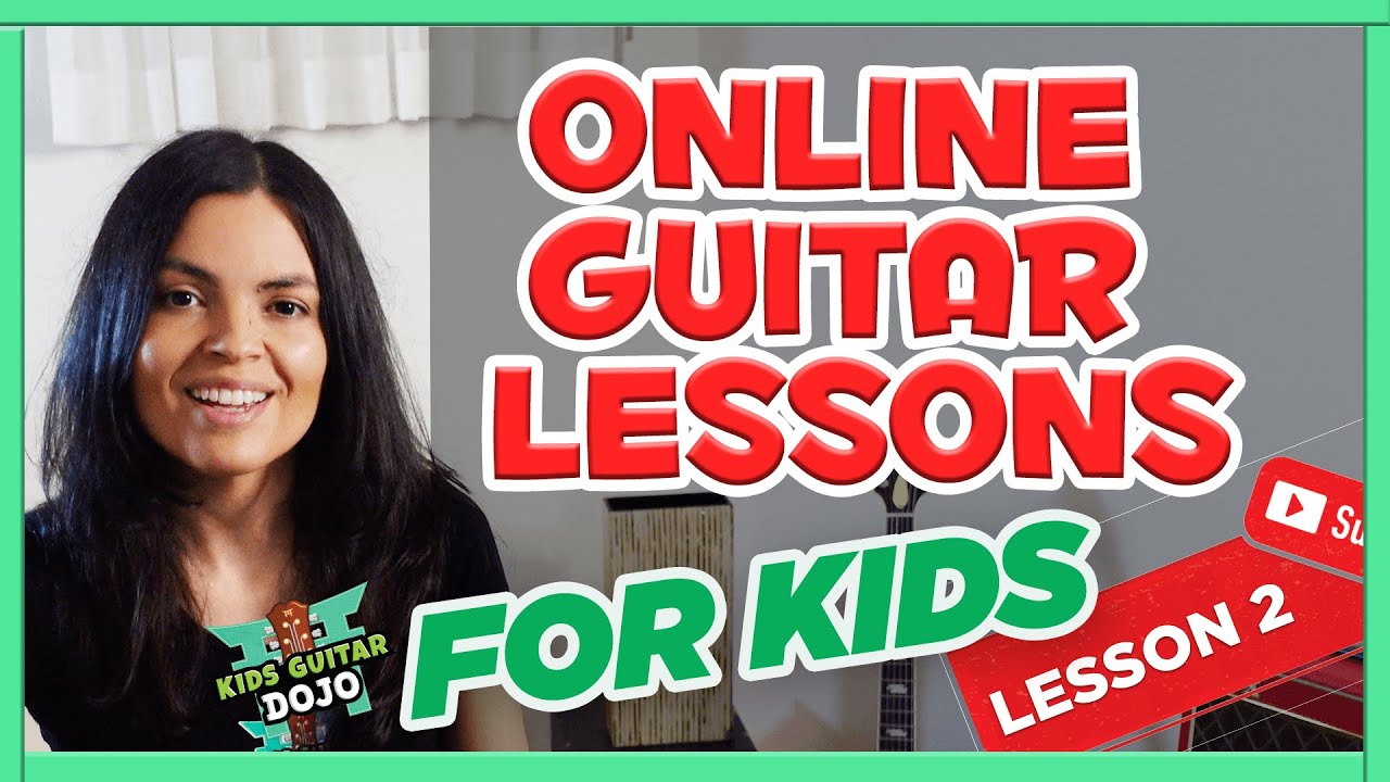 Online Guitar Lessons For Kids | Innovative System!