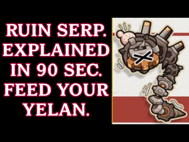 How to unlock and defeat Ruin Serpent in Genshin Impact: Weaknesses and ...