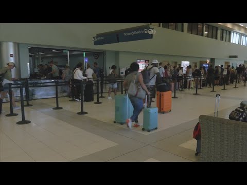 Northwest Florida Beach Airport gears up for Thanksgiving travel