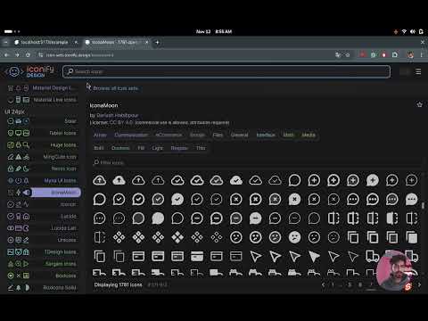 Svelte Icon Library | Type-safe Iconify SVG icons to Svelte components with one command - svelicon