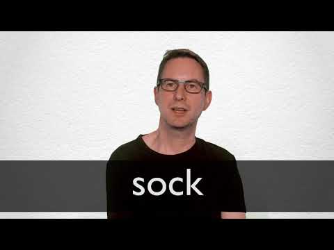 How to pronounce SOCK in British English