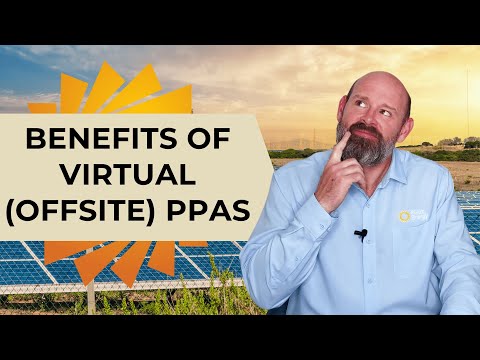 Virtual Power Purchase Agreements, Explained for Business (Solar Offsite PPA)