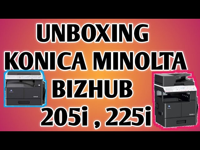 Konica Minolta Multifunction Printer - Tn118 Konica Minolta Toner ...