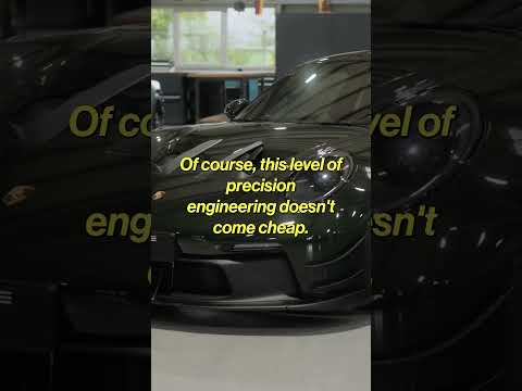 Porsche GT3 RS Manthey Racing