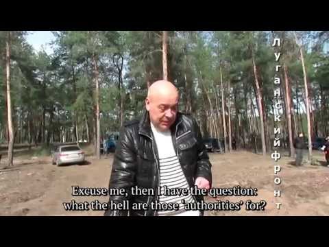 Governor Hennadiy Moskal: ‘Rise up — and we'll help you’