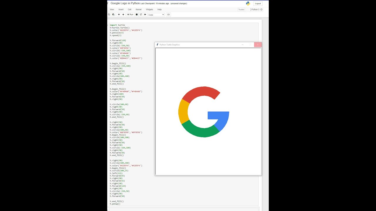 Google Logo in Python