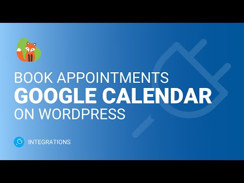Book Appointments on Google Calendar | WordPress Booking System | Simply Schedule Appointments