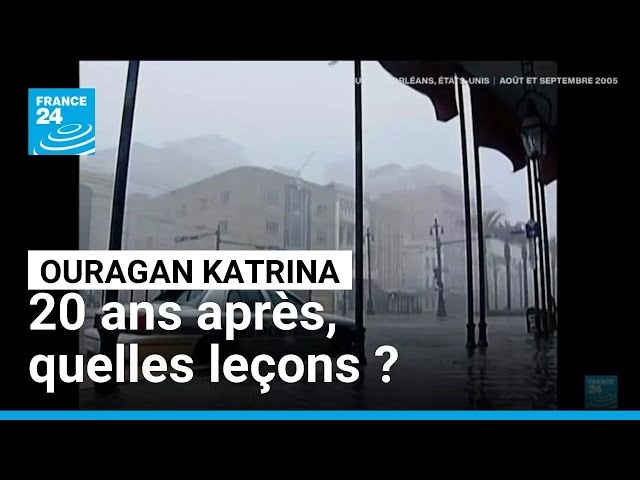 20 Years After Hurricane Katrina: Lessons Learned and Current Challenges in Disaster ...