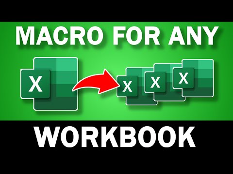 Use This Trick to Make a Macro Available for ANY Workbook in Excel
