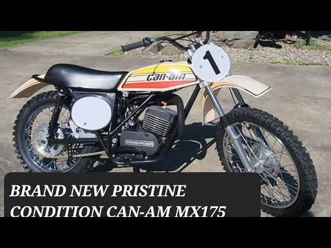 FACTORY FRESH 1973 CAN-AM MX-175 DIAMOND