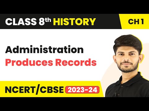Administration Produces Records - How,When and Where - History - Class ...