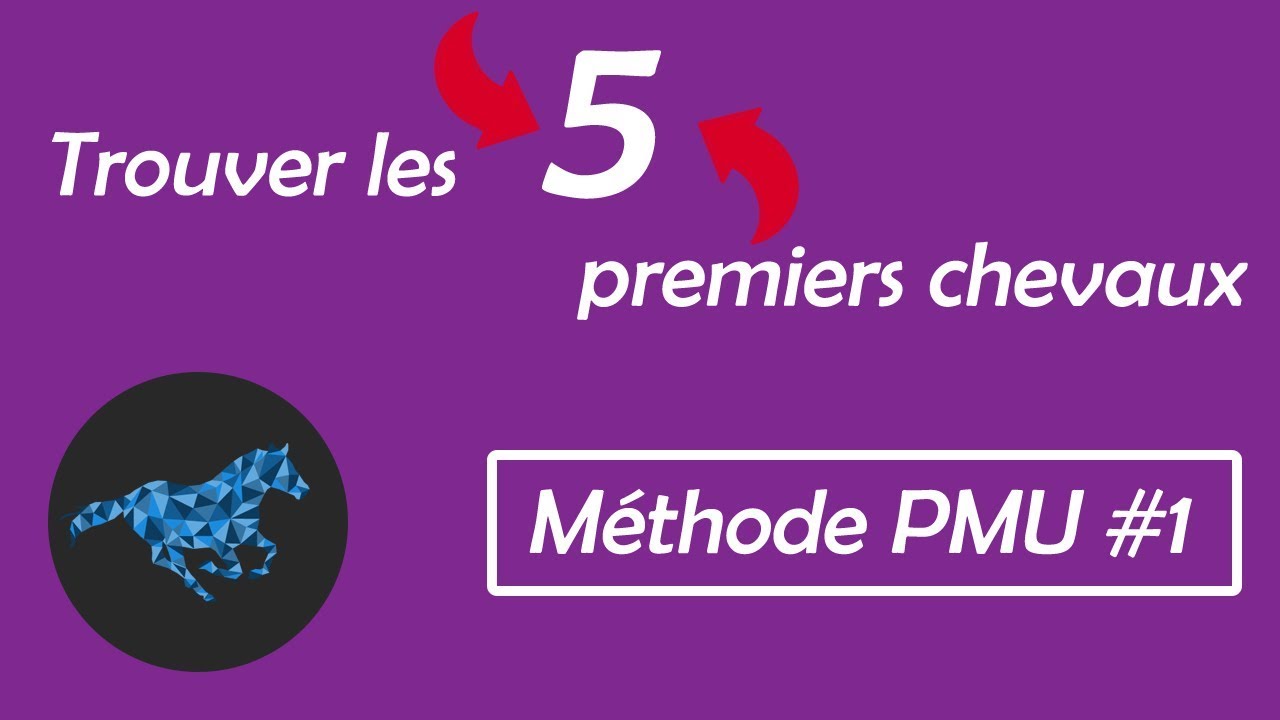 [PMU METHOD] Find the horse(s) that will finish in the top 5