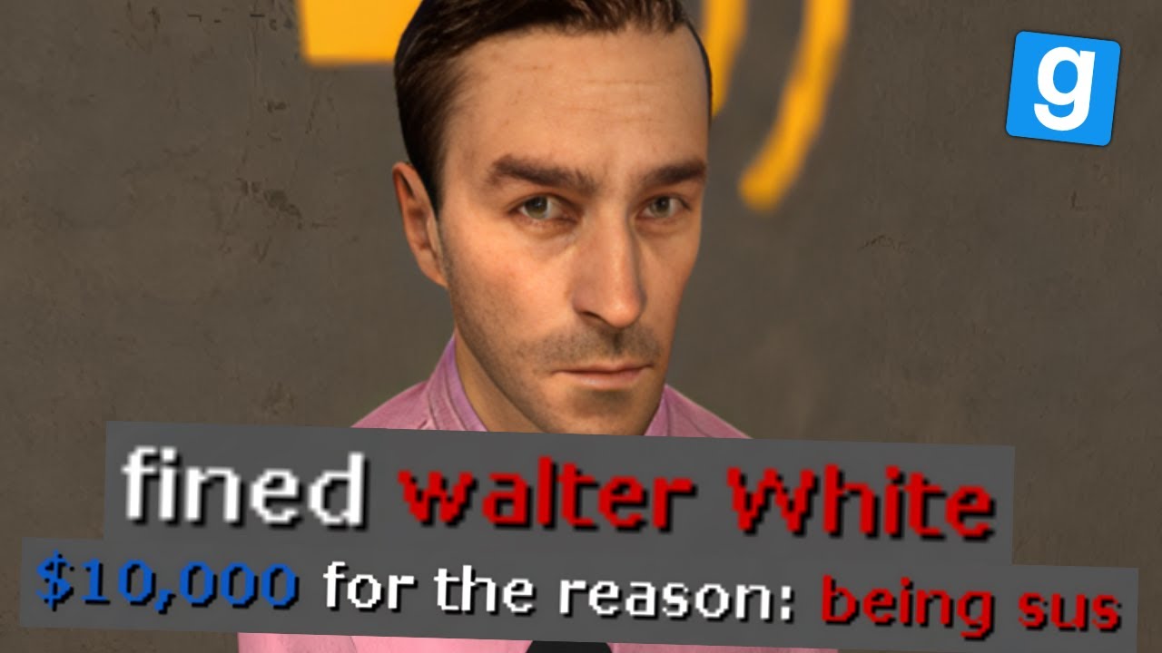 Trolling Gmod Players By Stealing All Their Money With Fines