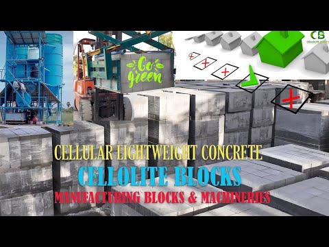 CLC Mixer - Automatic CLC Block Making Machine Latest Price ...